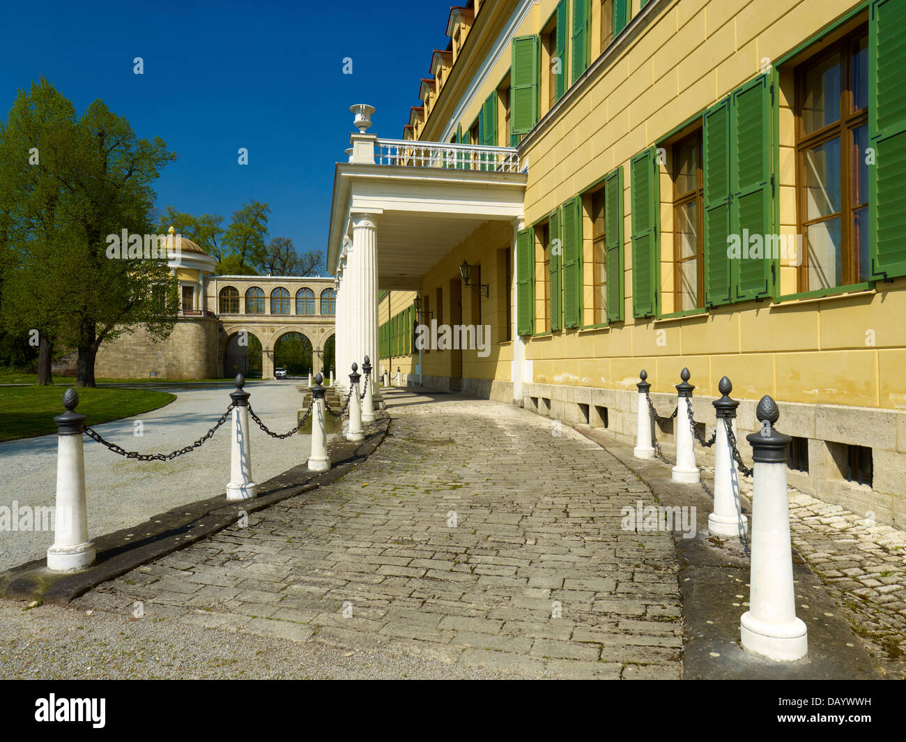 Sondershausen Castle, Thuringia, Germany Stock Photo - Alamy