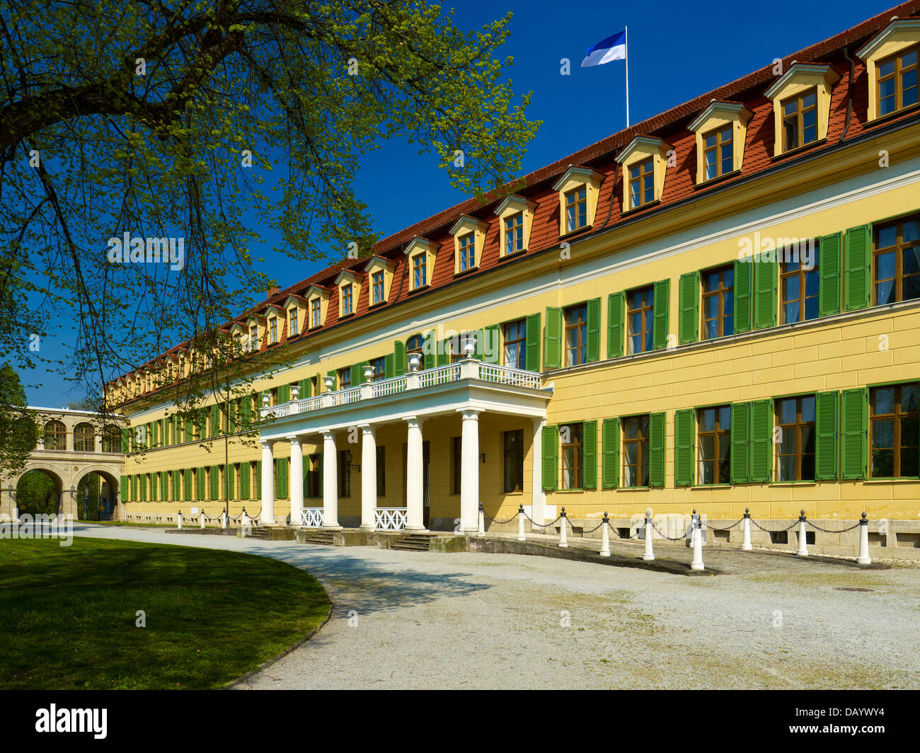 Sondershausen Castle, Thuringia, Germany Stock Photo - Alamy