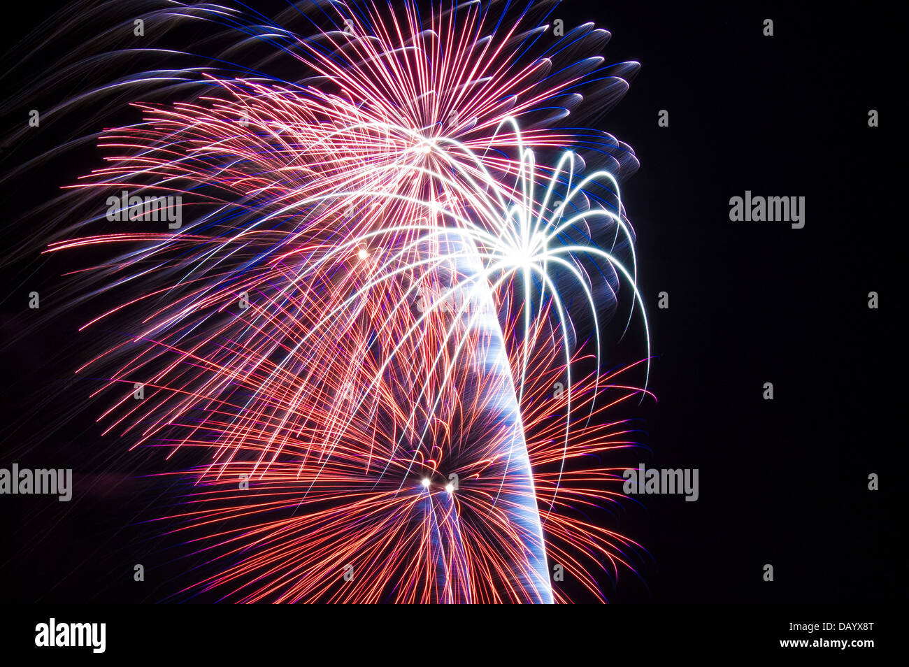 Brightly colorful fireworks Stock Photo - Alamy Brightly colorful fireworks Stock Photo - Alamy