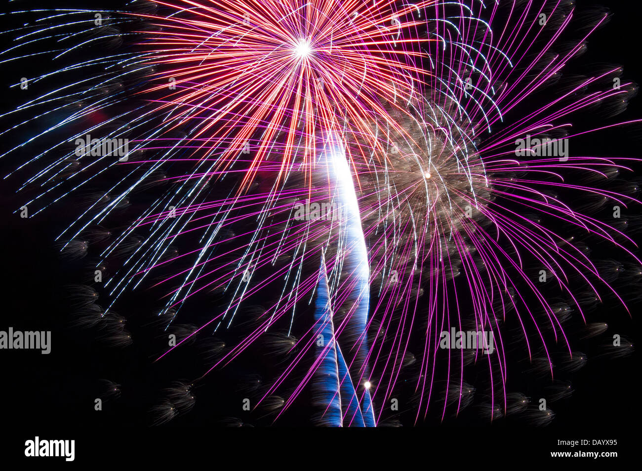 Brightly colorful fireworks Stock Photo - Alamy Brightly colorful fireworks Stock Photo - Alamy