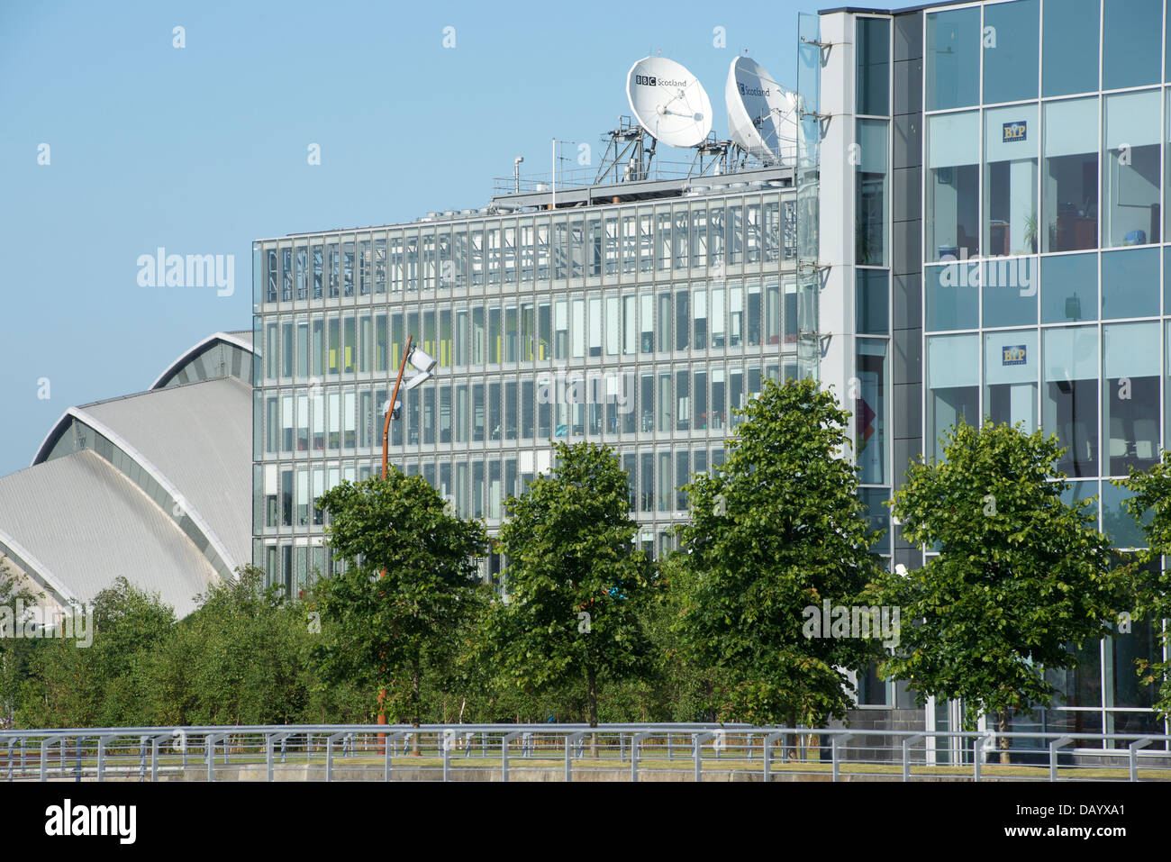 Bbc scotland headquarters and studios hi-res stock photography and ...