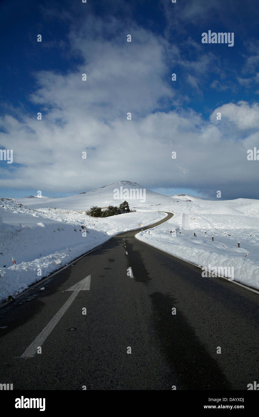 Rural State Highways High Resolution Stock Photography and Images - Alamy