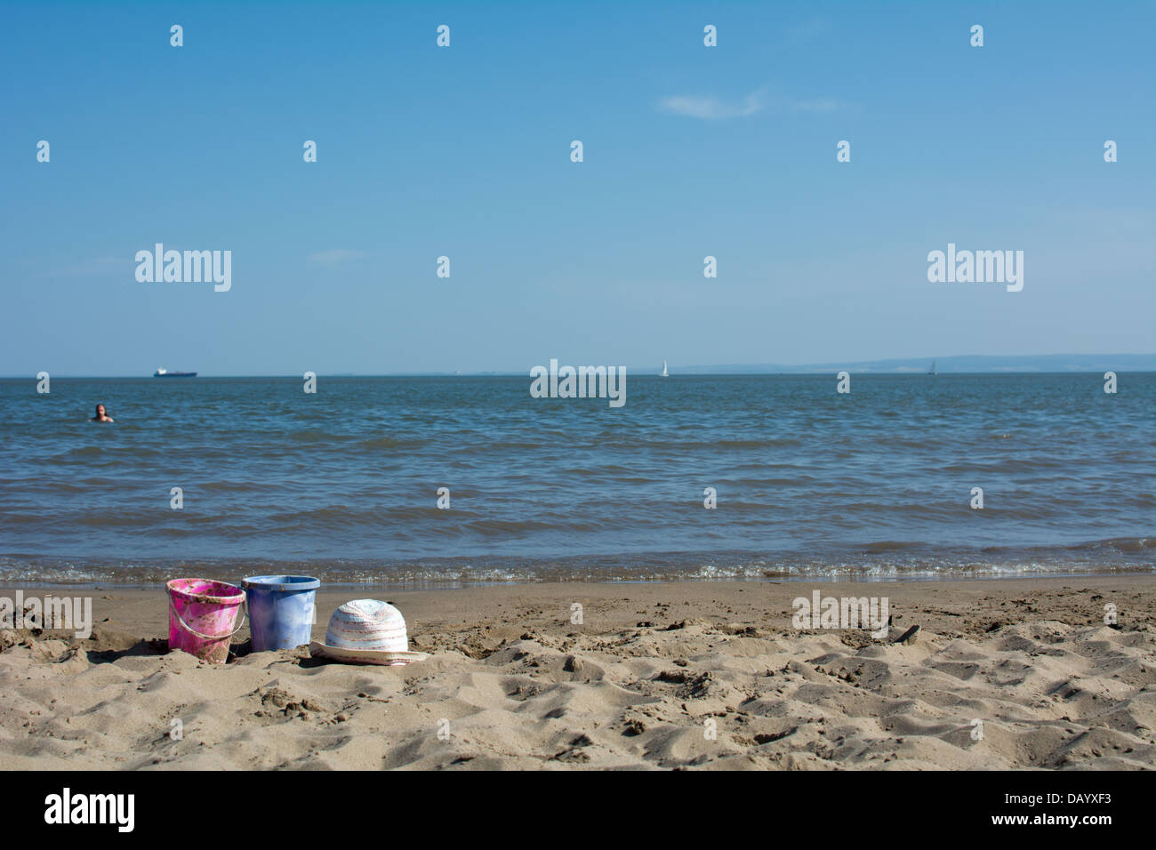 Barry island beach hi-res stock photography and images - Alamy