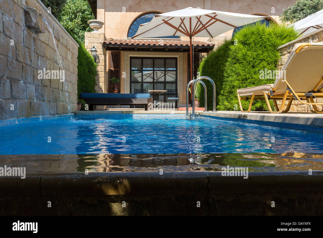 Private swimming pool hi-res stock photography and images - Alamy