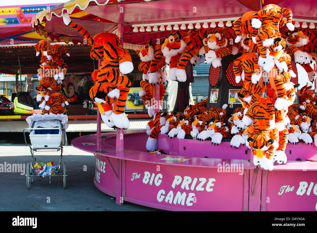 Barry island fun park hi-res stock photography and images - Alamy