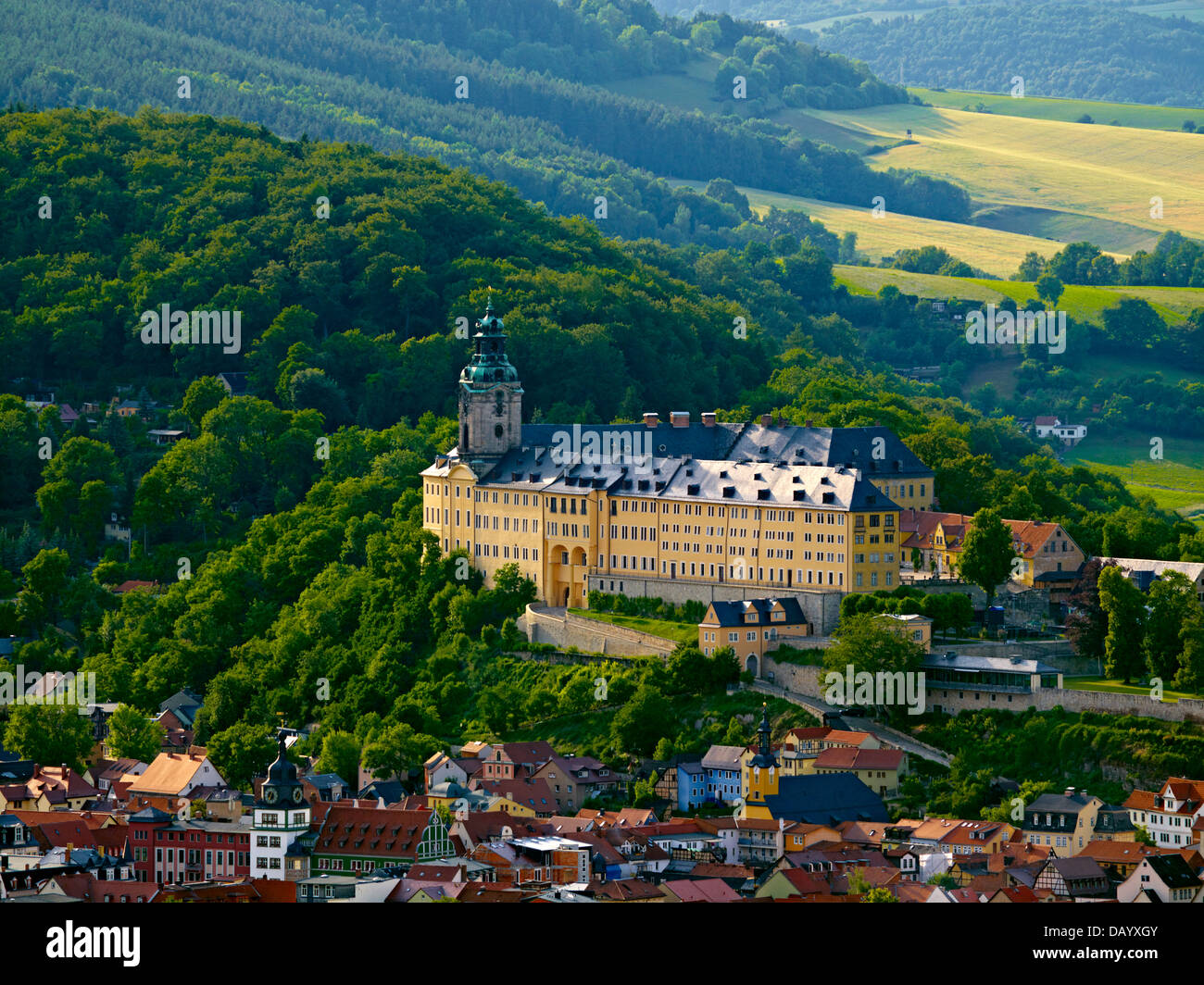 Heidecksburg castle in rudolstadt hi-res stock photography and images ...