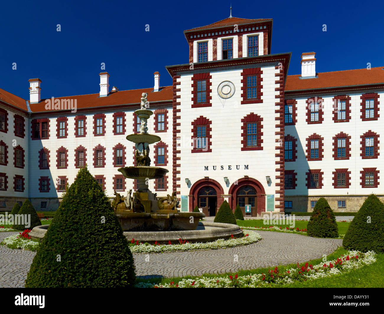 Elisabethenburg Palace, Meiningen, Thuringia, Germany Stock Photo - Alamy
