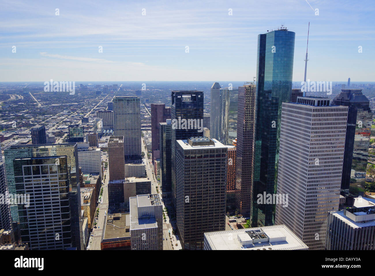 Houston panorama hi-res stock photography and images - Alamy