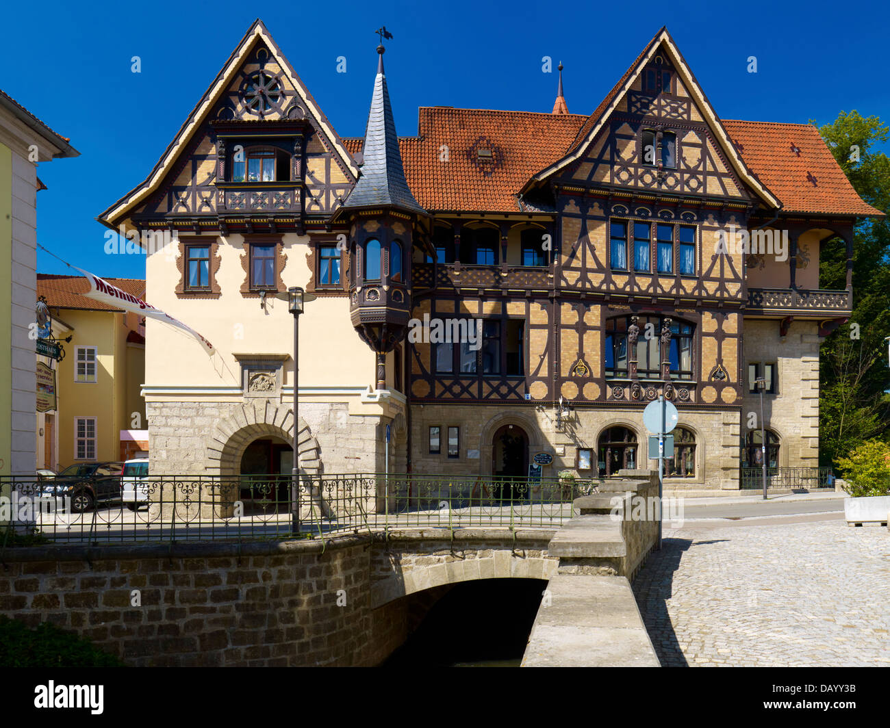 District schmalkalden meiningen hi-res stock photography and images - Alamy