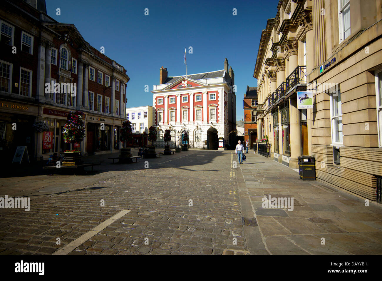 Mansion House in York Stock Photo - Alamy