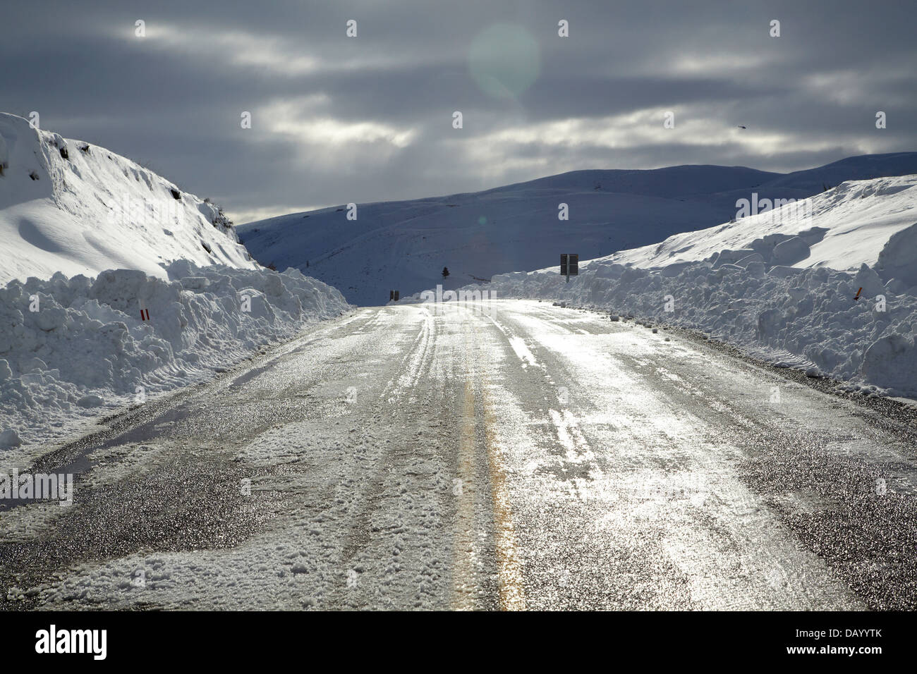 Road new zealand hi-res stock photography and images - Alamy