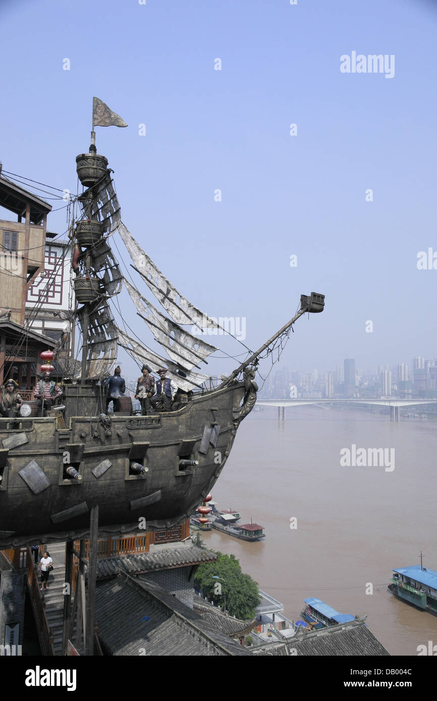 Chinese pirate boat hi-res stock photography and images - Alamy