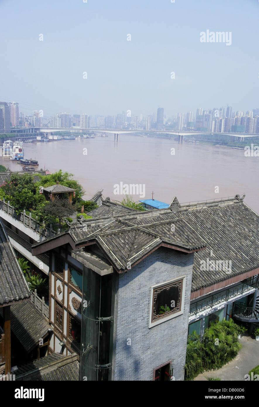 Jialing river architecture hi-res stock photography and images - Alamy