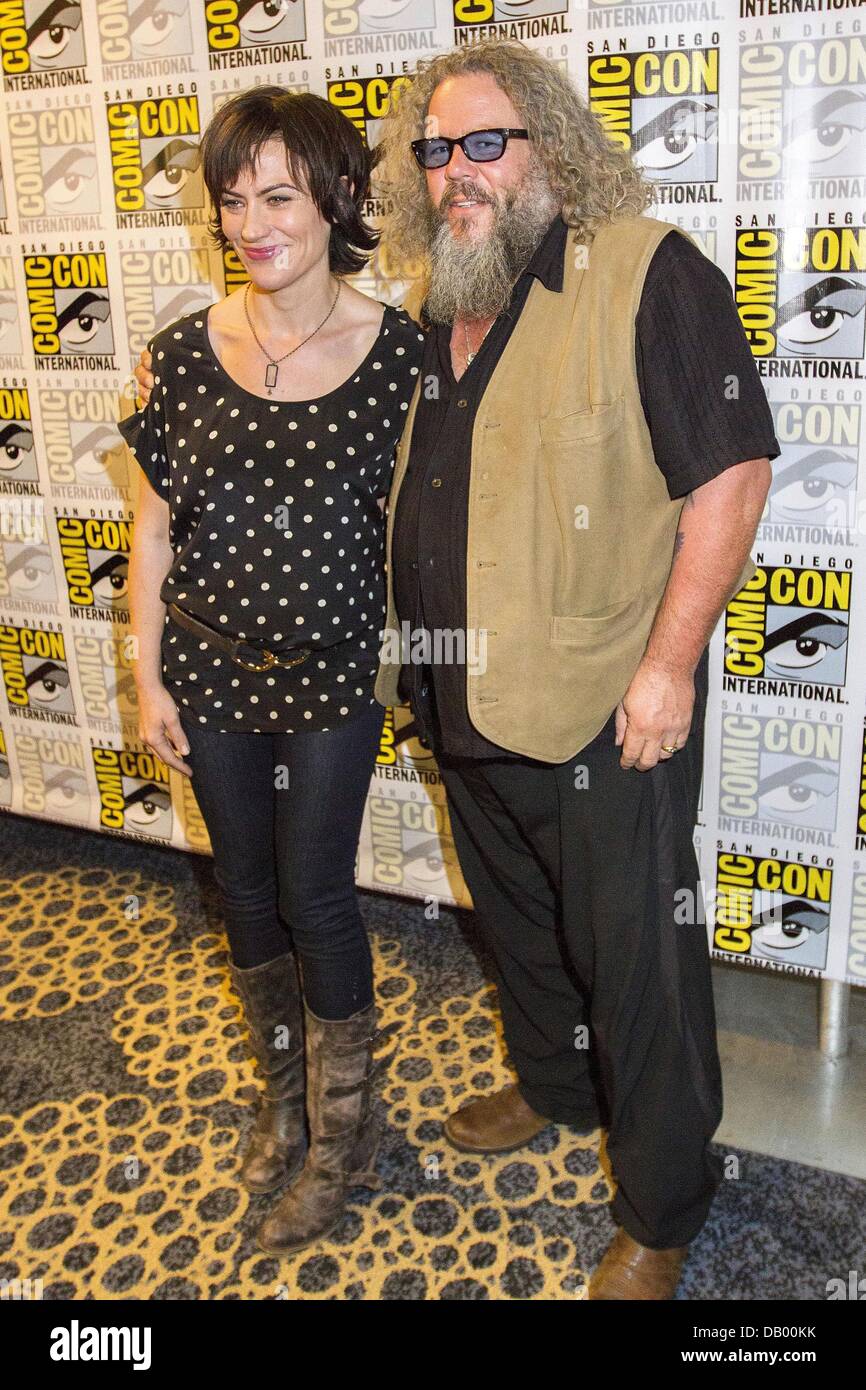 Mark Boone Junior Wife