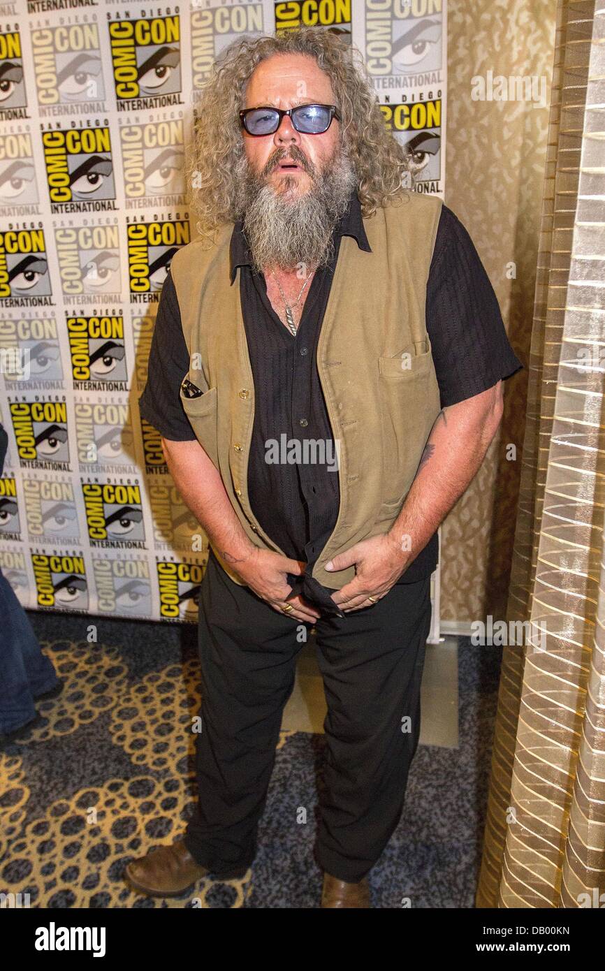 San Diego, California, USA. 21st July, 2013. Actor MARK BOONE JUNIOR ...