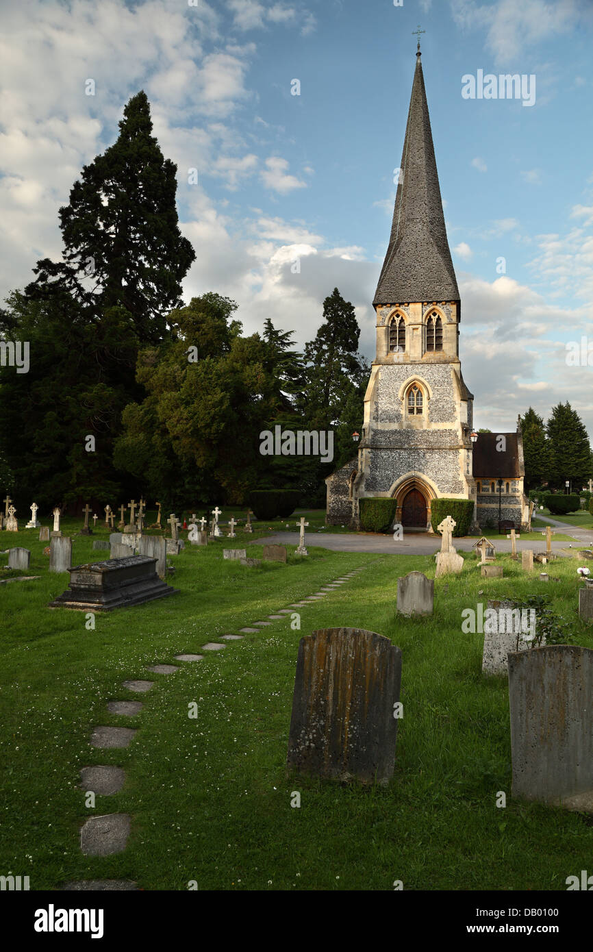 St pauls church cemetery hi-res stock photography and images - Alamy