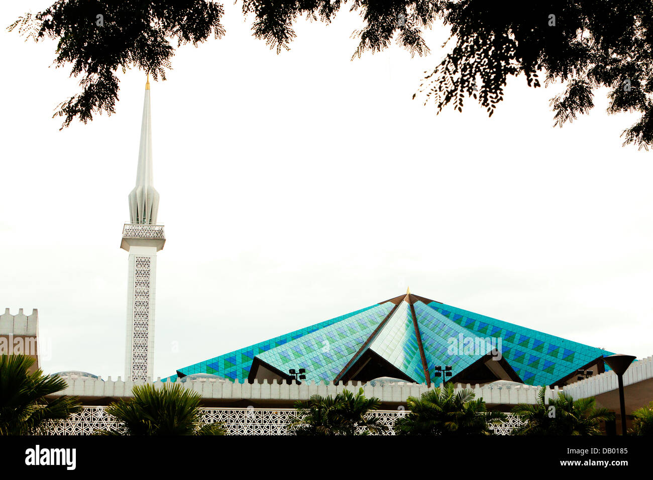 National Mosque of Malaysia, (Masjid Negara Stock Photo - Alamy