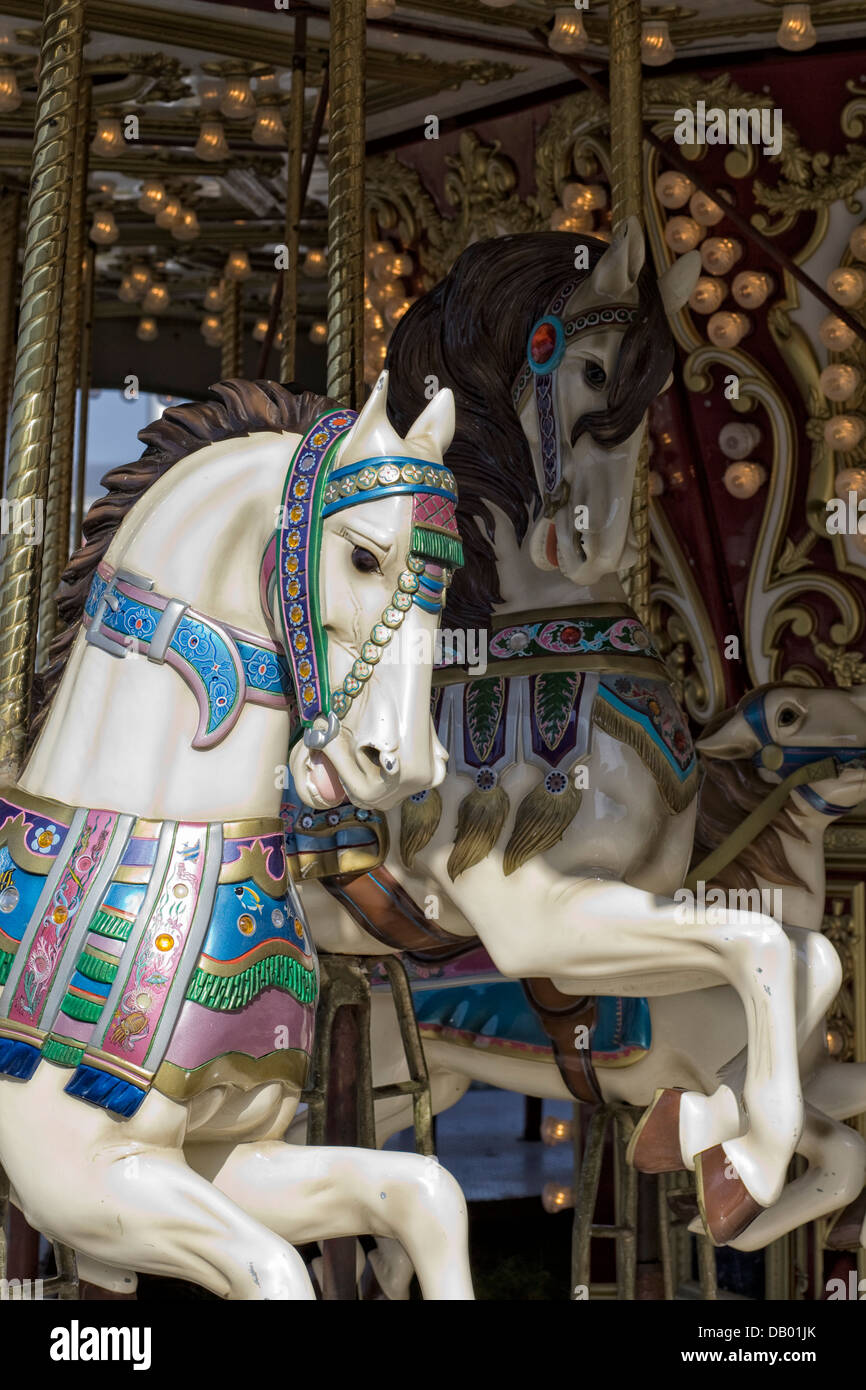 Funfair victorian fairground vintage hi-res stock photography and ...