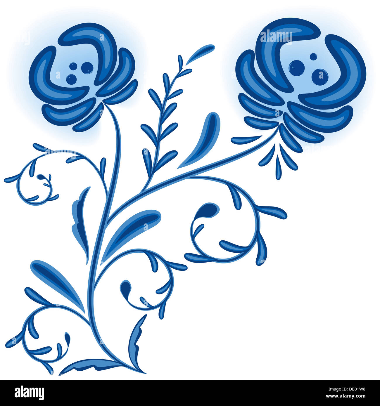 Rococo Style Floral Design High Resolution Stock Photography and Images ...
