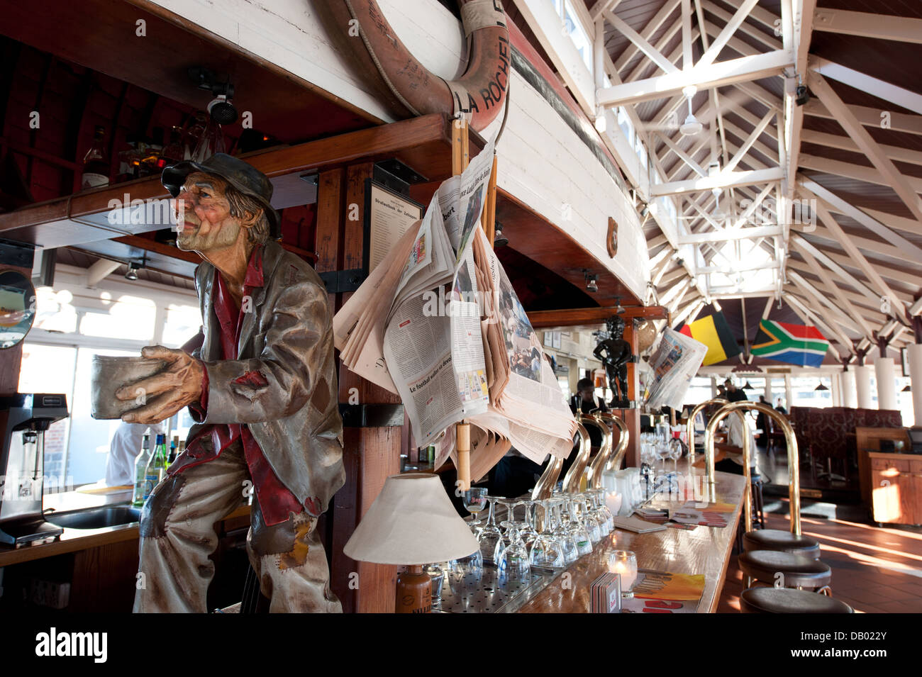 Den Anker restaurant, Victoria & Alfred Waterfront, Cape Town, South ...