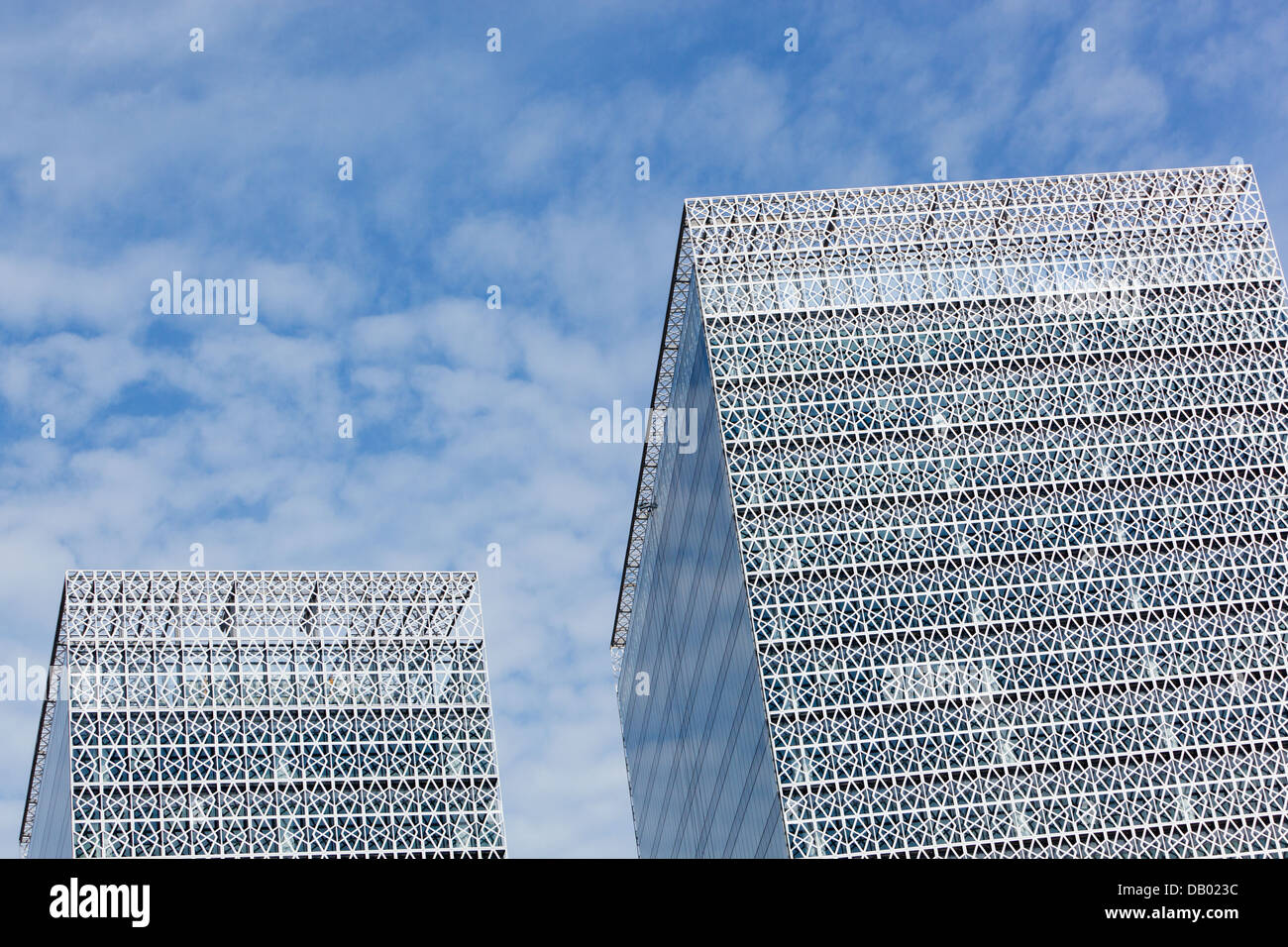 The Boulevard Square complex Stock Photo - Alamy