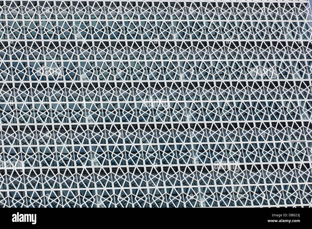 Facade detail of the Boulevard Square complex Stock Photo - Alamy