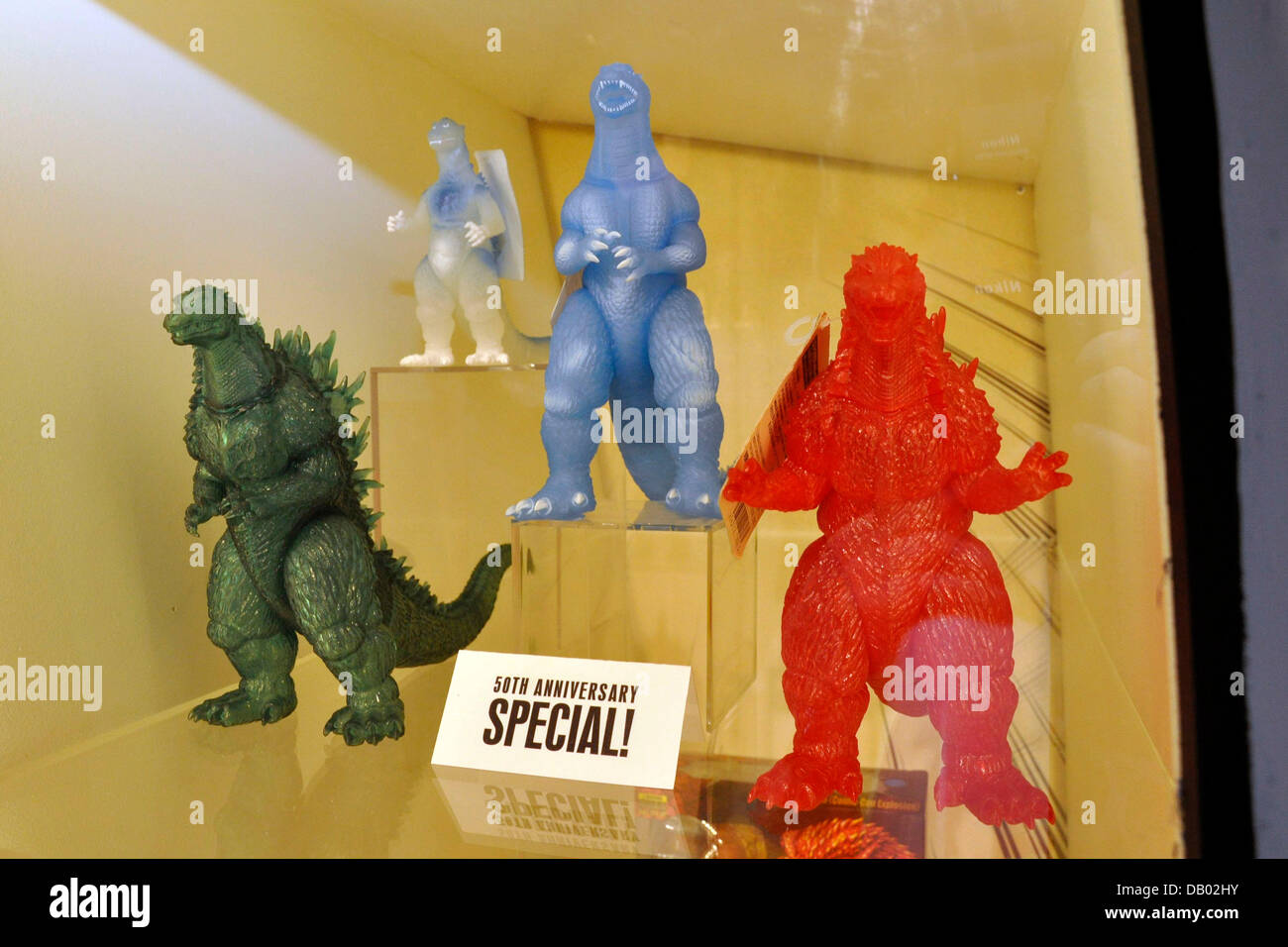 Godzilla At Comic Con