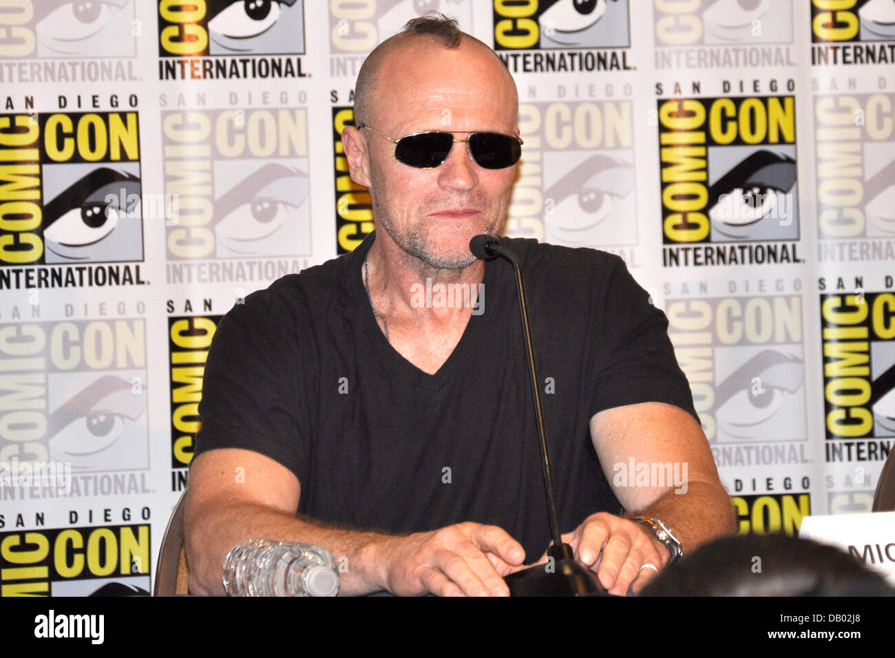 Michael Rooker during the 'Guardians of the Galaxy' pressconference at ...