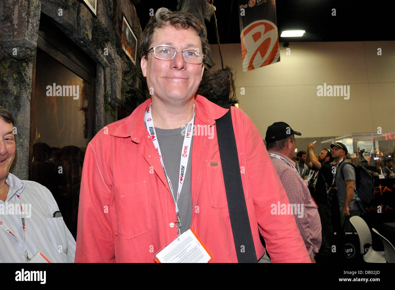 Richard Taylor auf der San Diego Comic-Con International. San Diego, 18 ...
