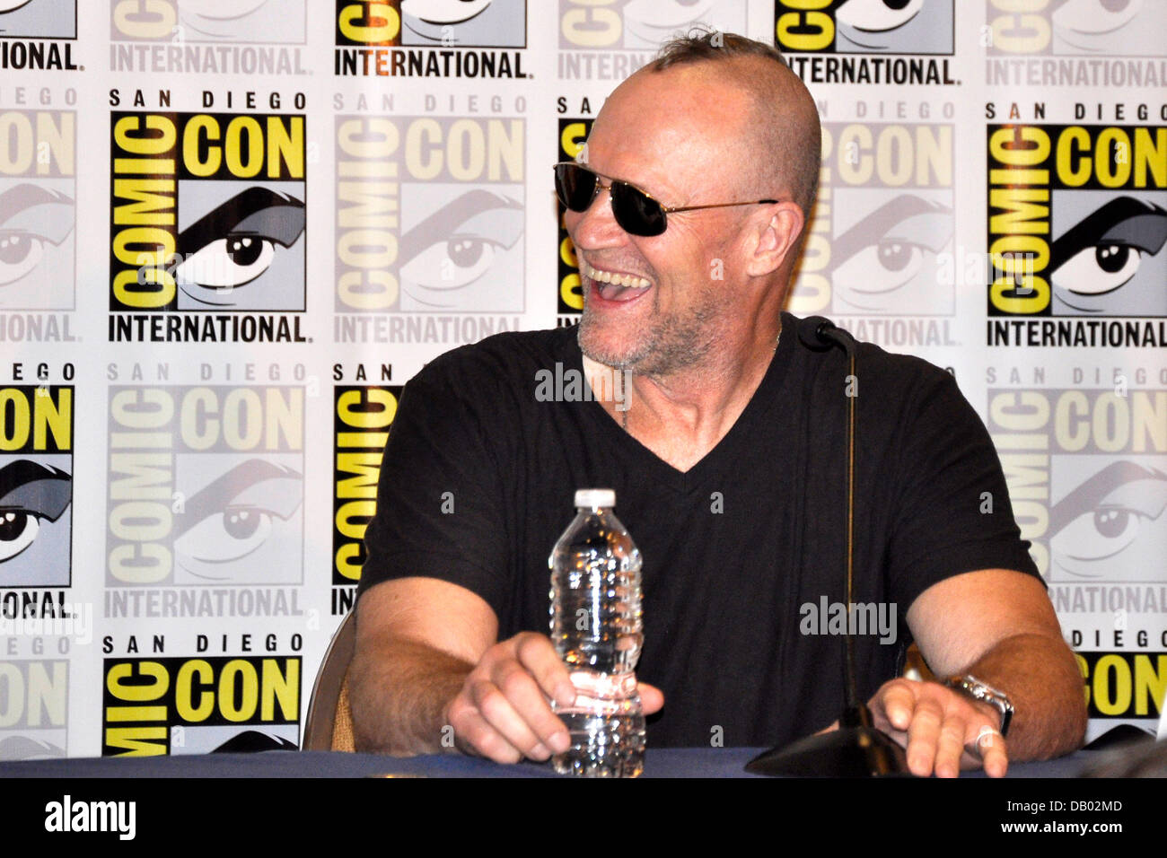 Michael Rooker during the 'Guardians of the Galaxy' pressconference at ...