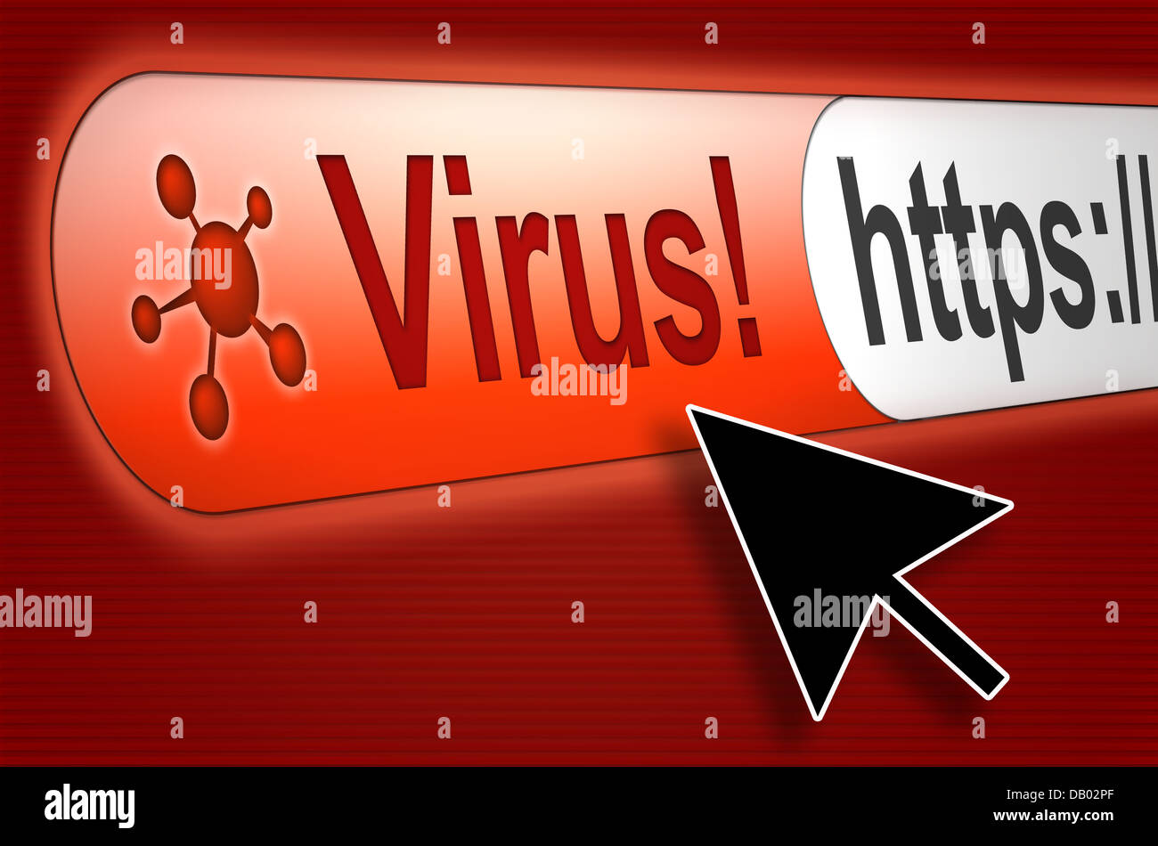 Http internet domain cursor illustration hi-res stock photography and ...