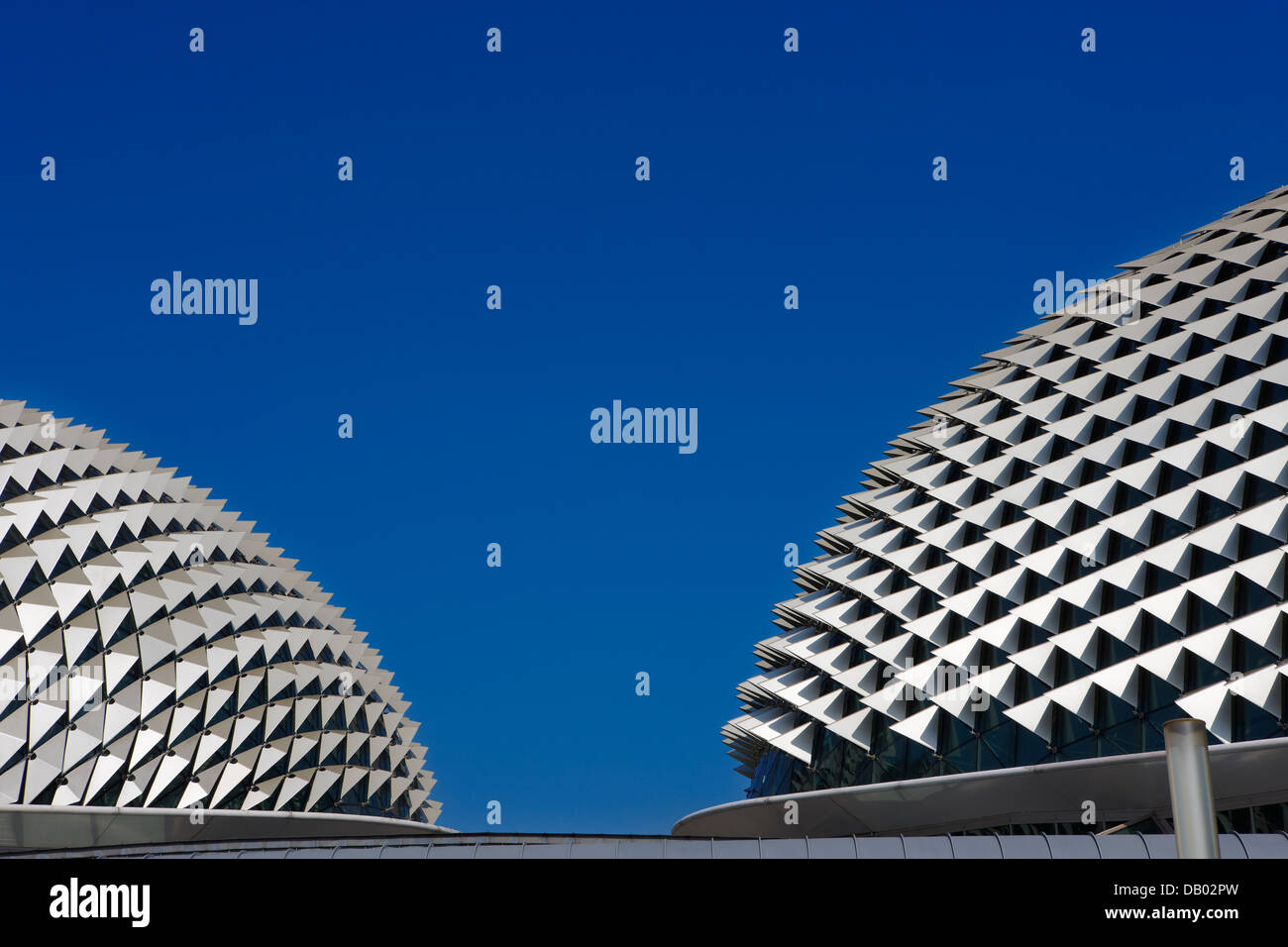 Esplanade singapore roof detail hi-res stock photography and images - Alamy