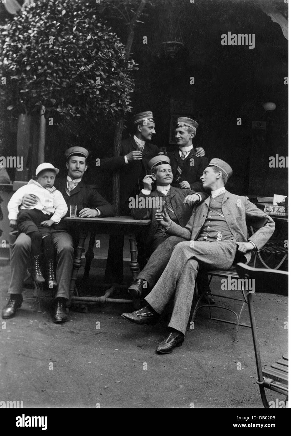 Members Of A Fraternity Stock Photos & Members Of A Fraternity Stock ...