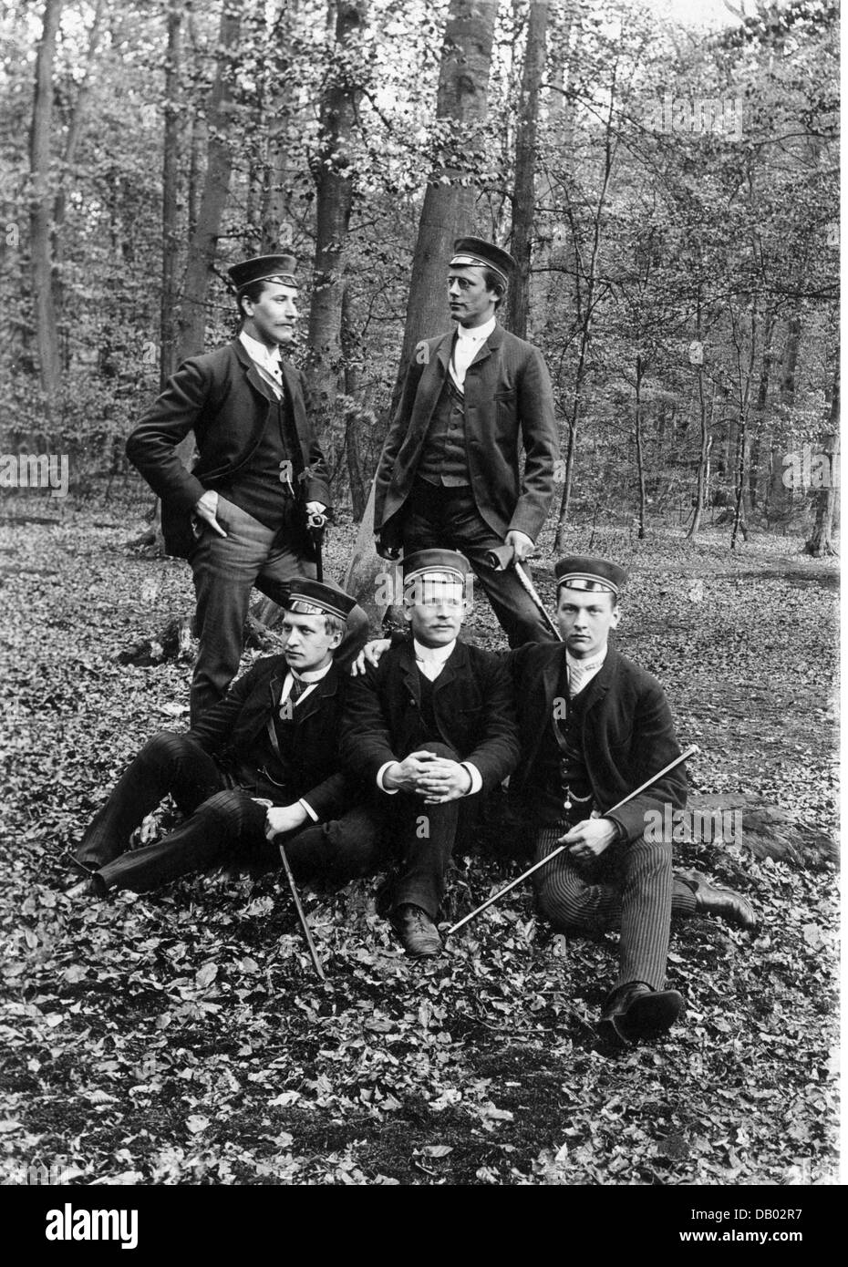 Members Of A Fraternity Stock Photos & Members Of A Fraternity Stock ...