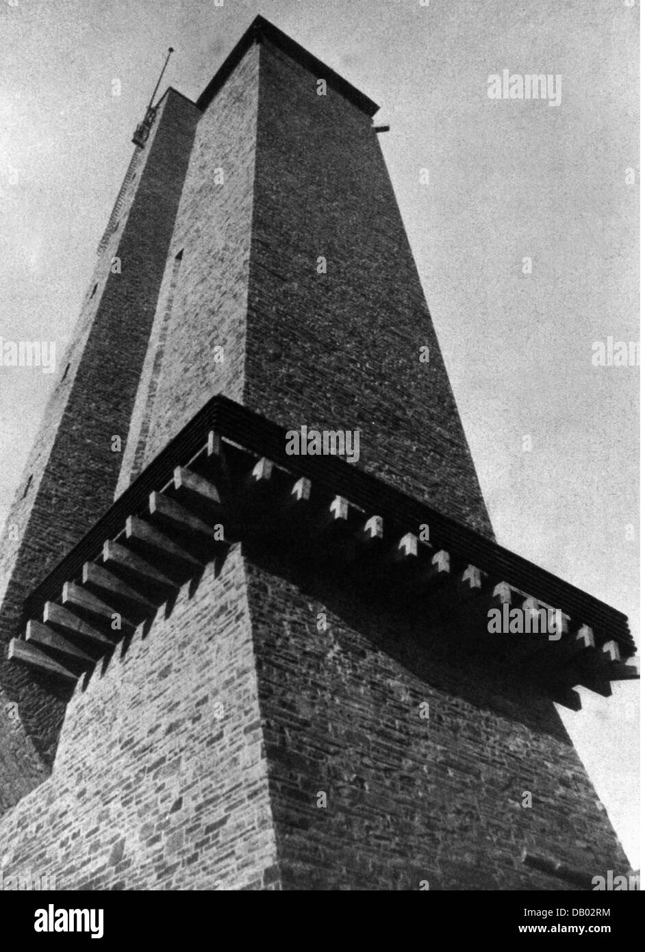 National Socialism, architecture, Ordensburg Vogelsang in the Eifel ...