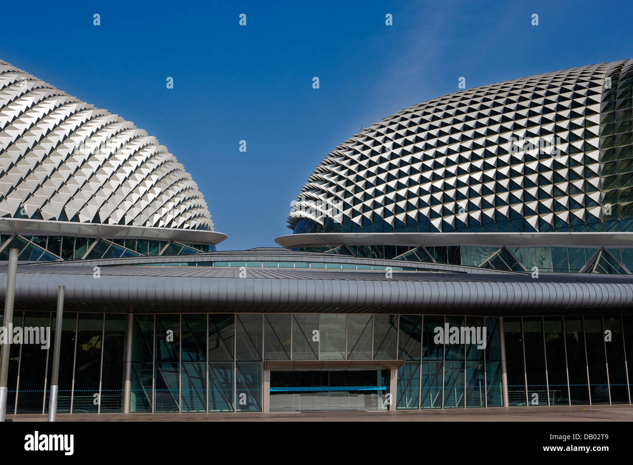 Esplanade Theaters, Singapore Stock Photo - Alamy