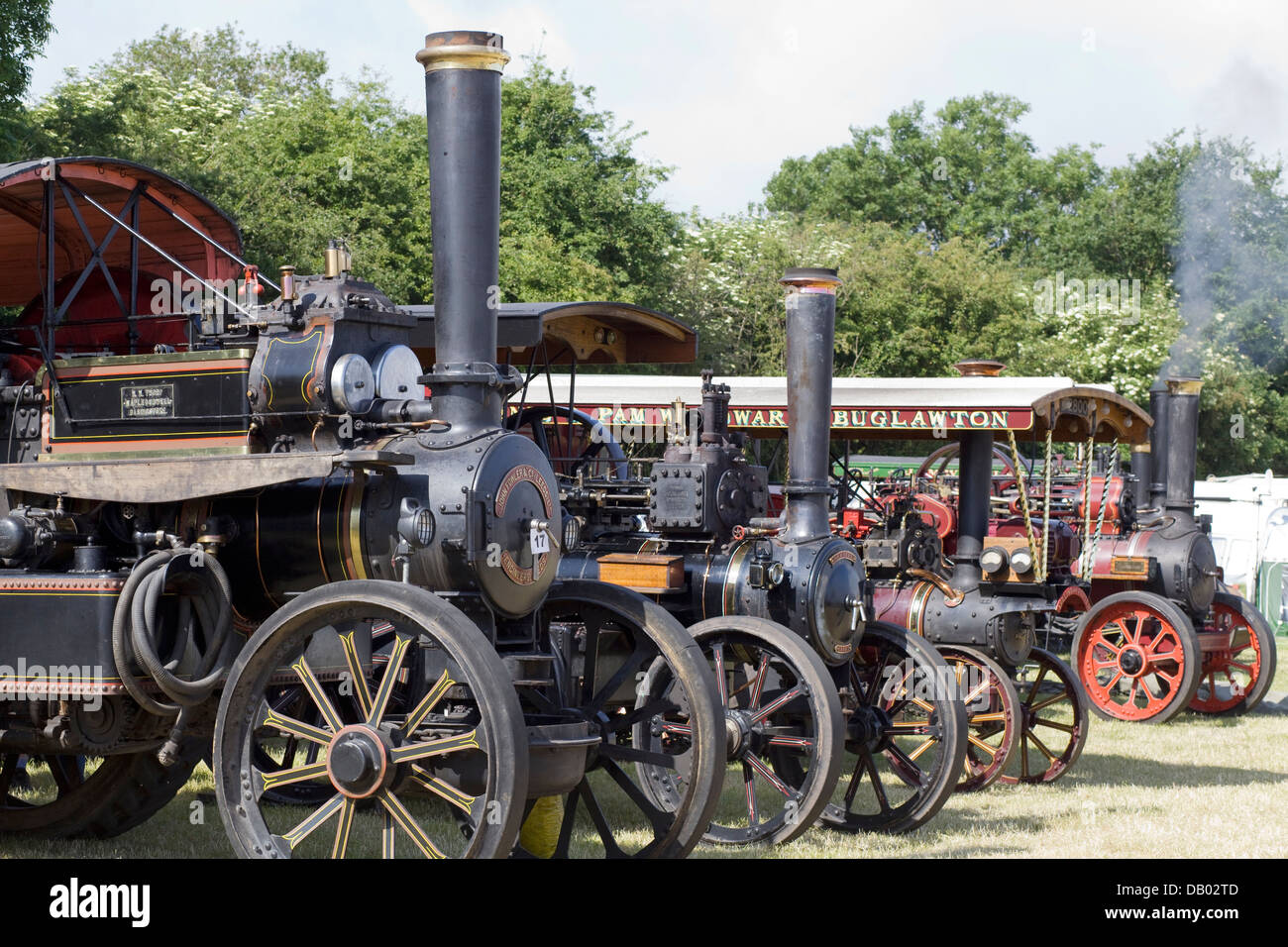 Vintage steam road locomotives hi-res stock photography and images - Alamy