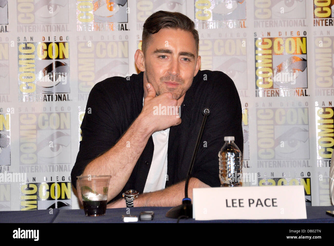 Lee Pace during the 'Guardians of the Galaxy' pressconference at San ...