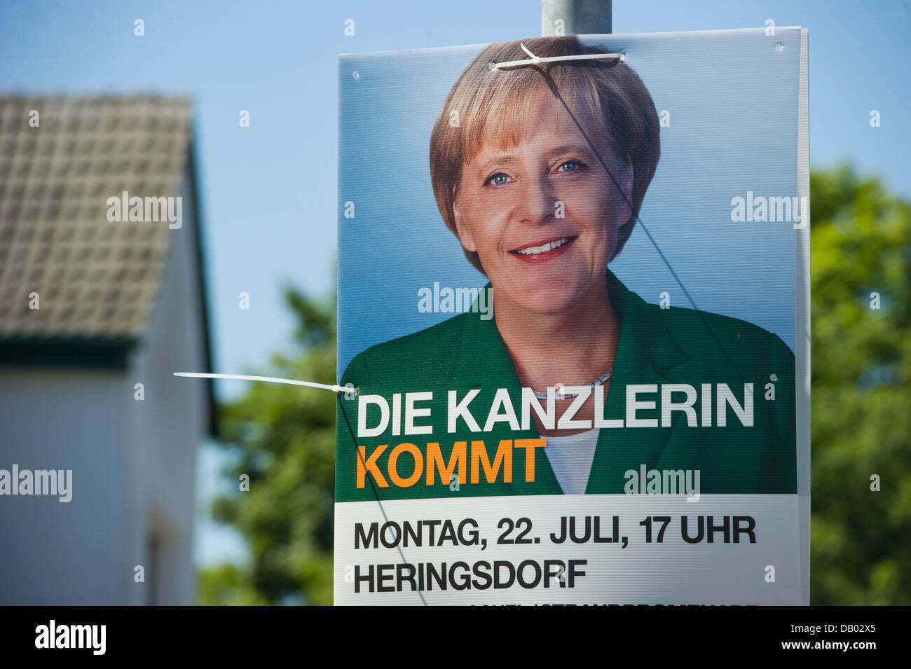 Election poster 2013 germany hi-res stock photography and images - Alamy