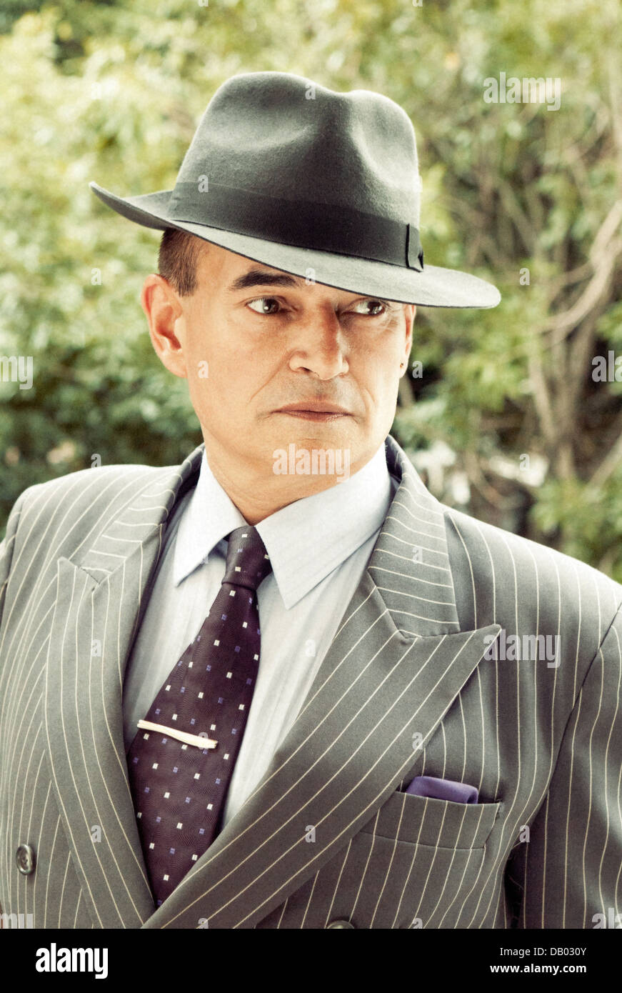 Argentina, Buenos Aires - Portrait of an older male Tango dancer Stock ...