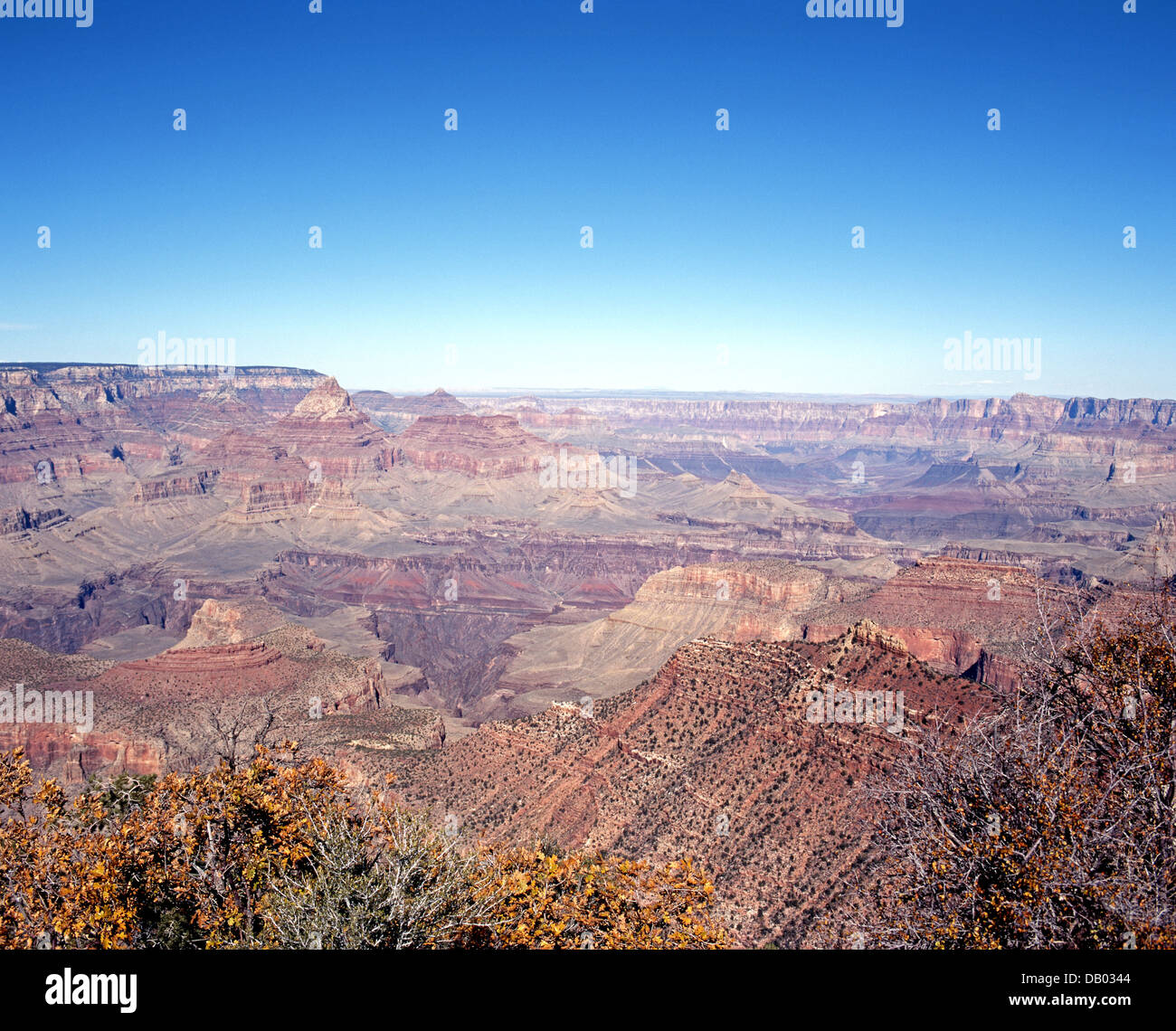 View of the North Rim from the South Rim, The Grand Canyon, Grand ...