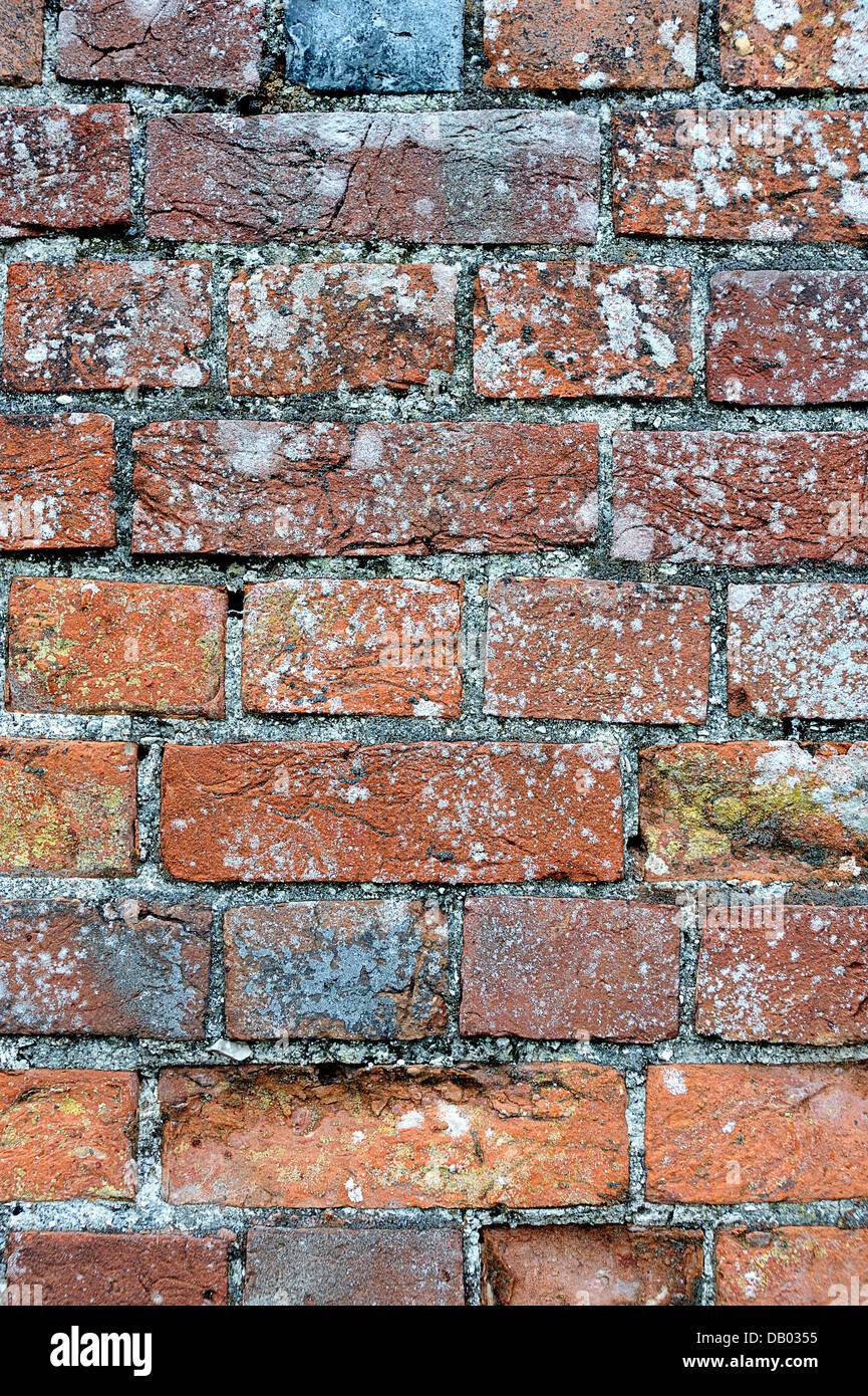 Section of red brick wall hi-res stock photography and images - Alamy
