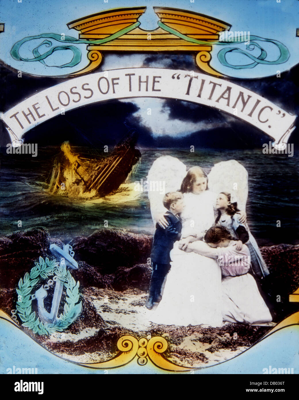 Titanic slides hi-res stock photography and images - Alamy
