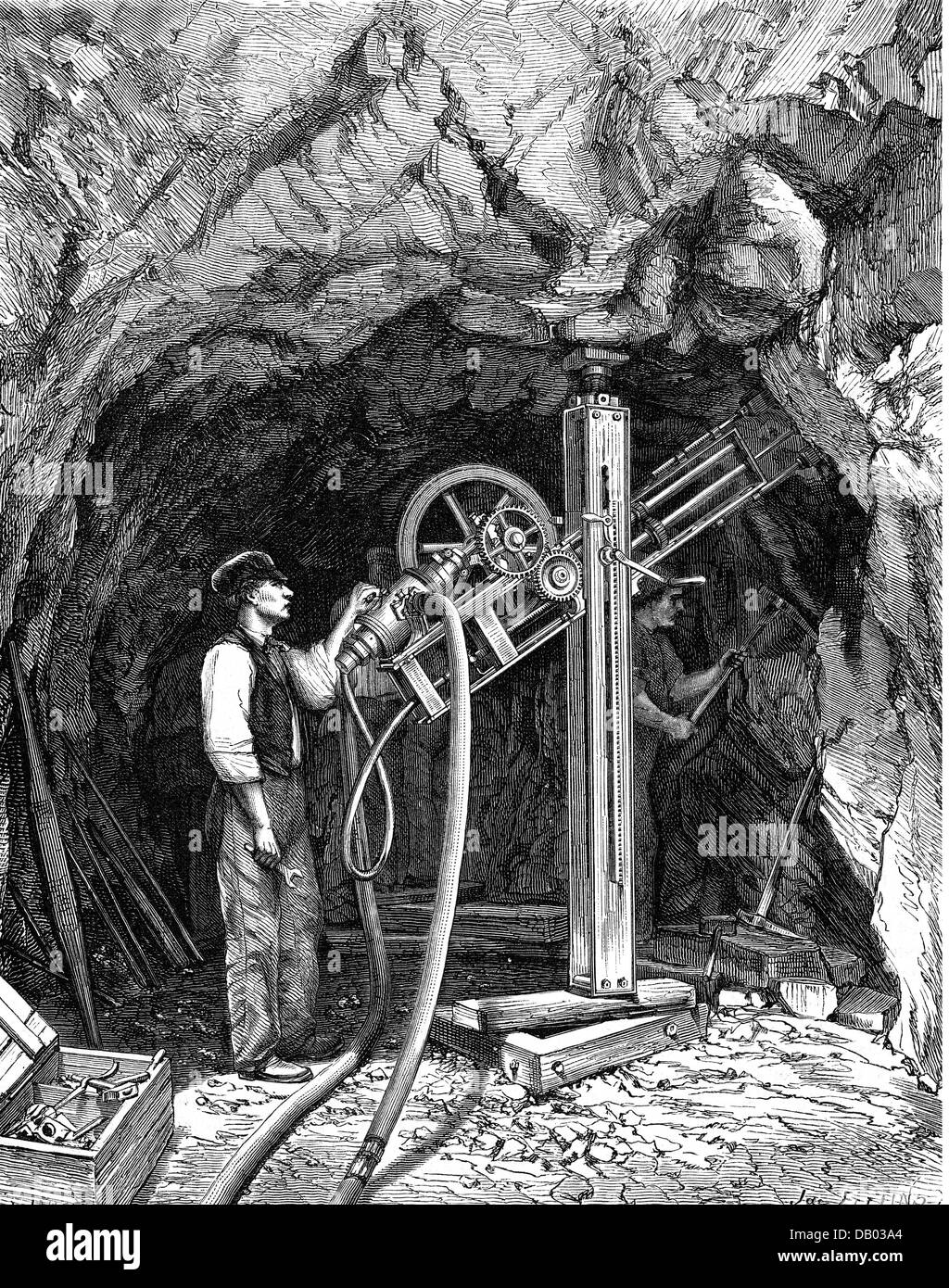Mine Drill Stock Photos & Mine Drill Stock Images - Alamy