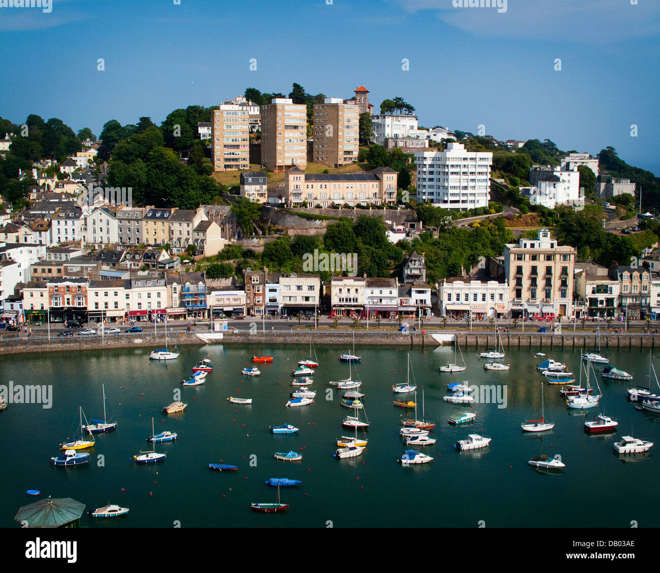 English riviera tourist town hi-res stock photography and images - Alamy