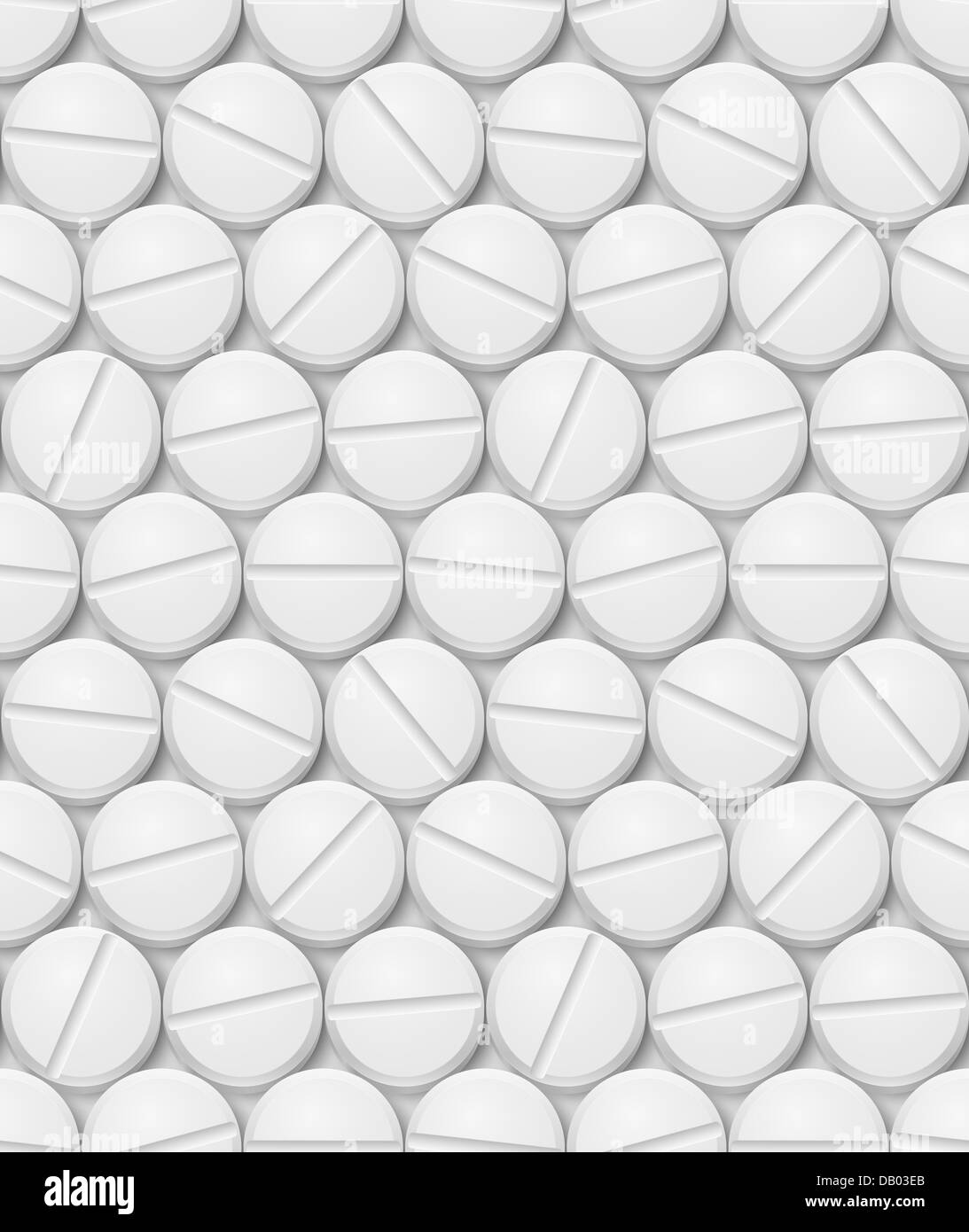 Seamless texture of pill. Illustration for design Stock Photo - Alamy