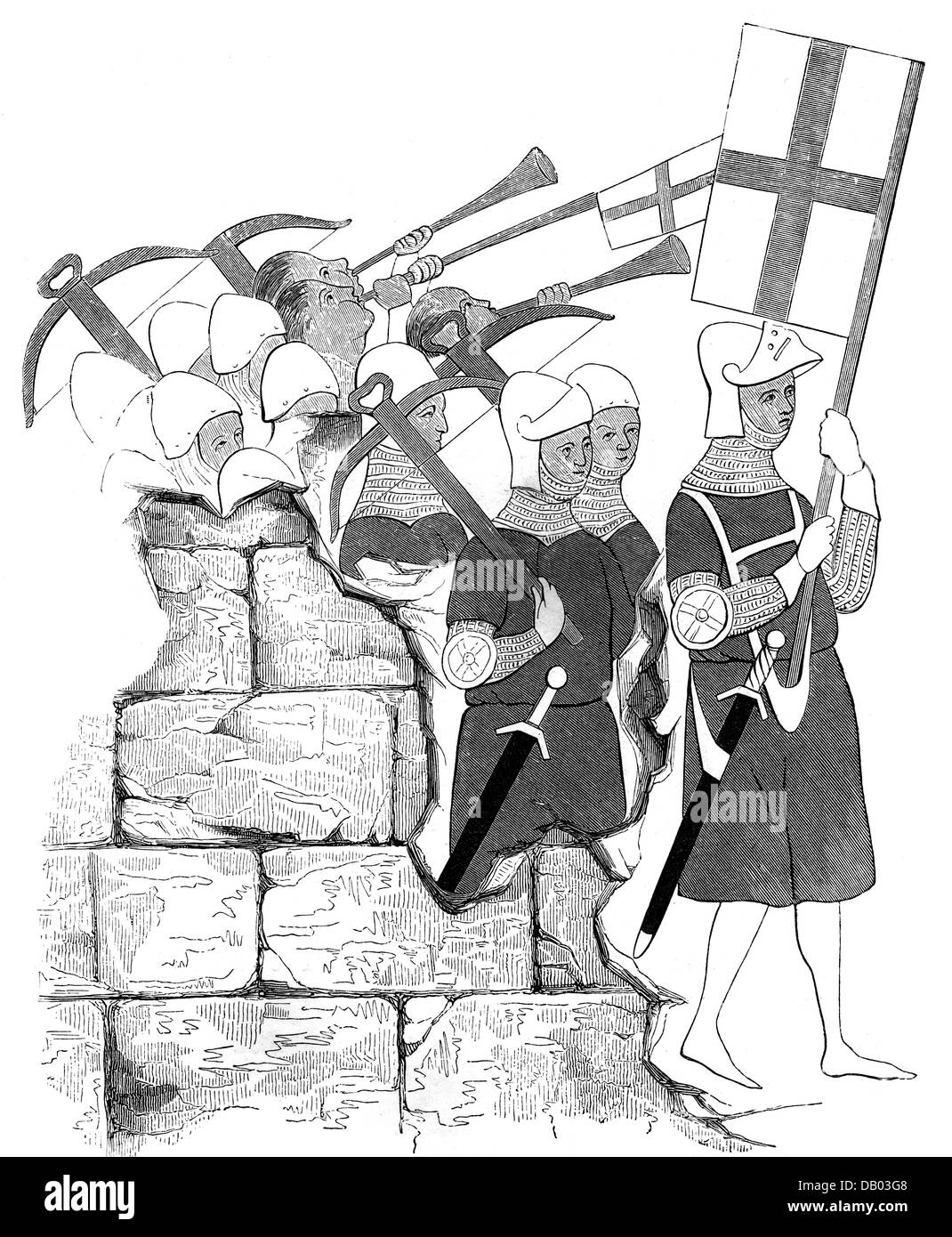 Confraternity middle ages High Resolution Stock Photography and Images ...