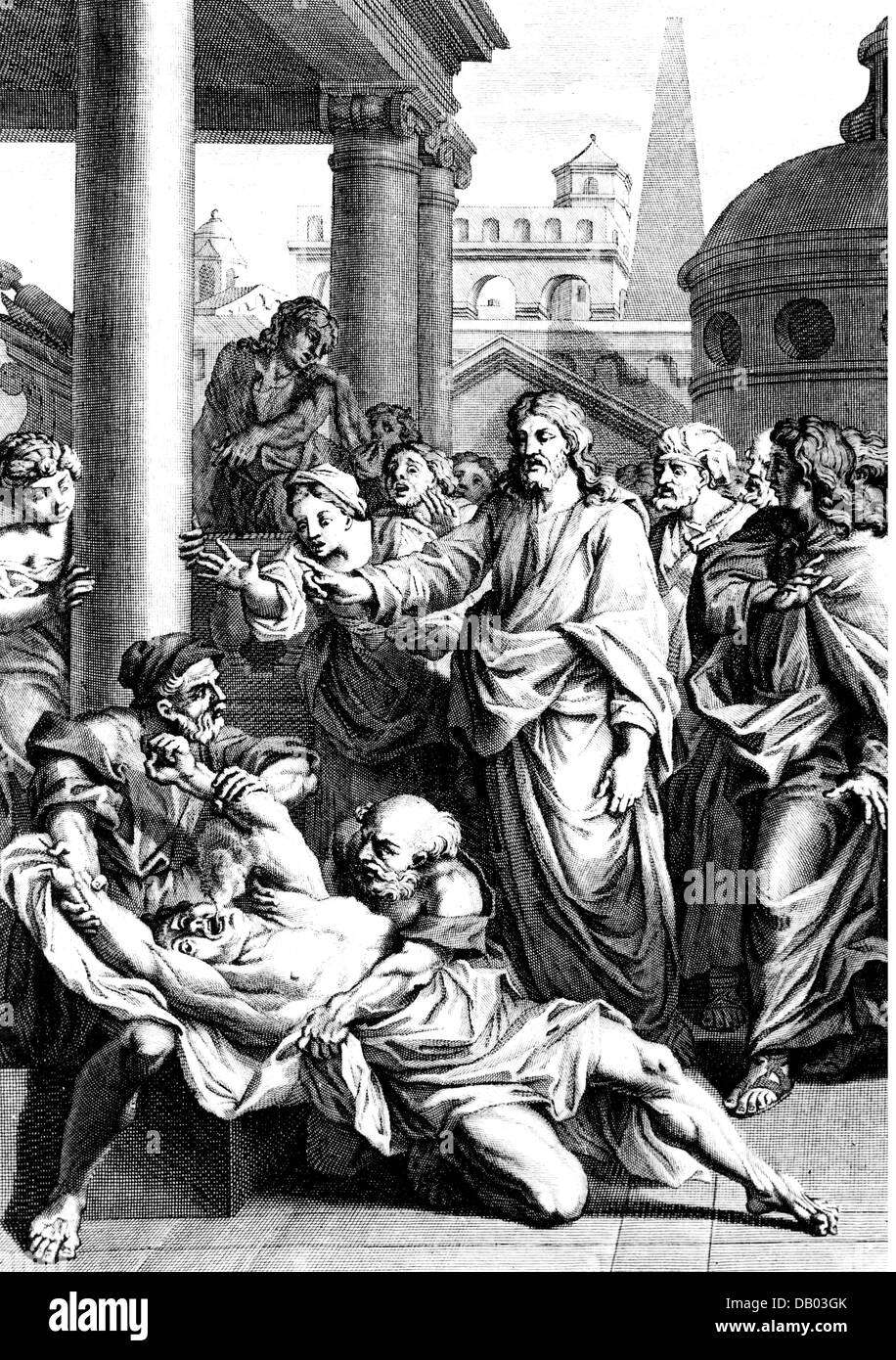Jesus unclean spirit hi-res stock photography and images - Alamy