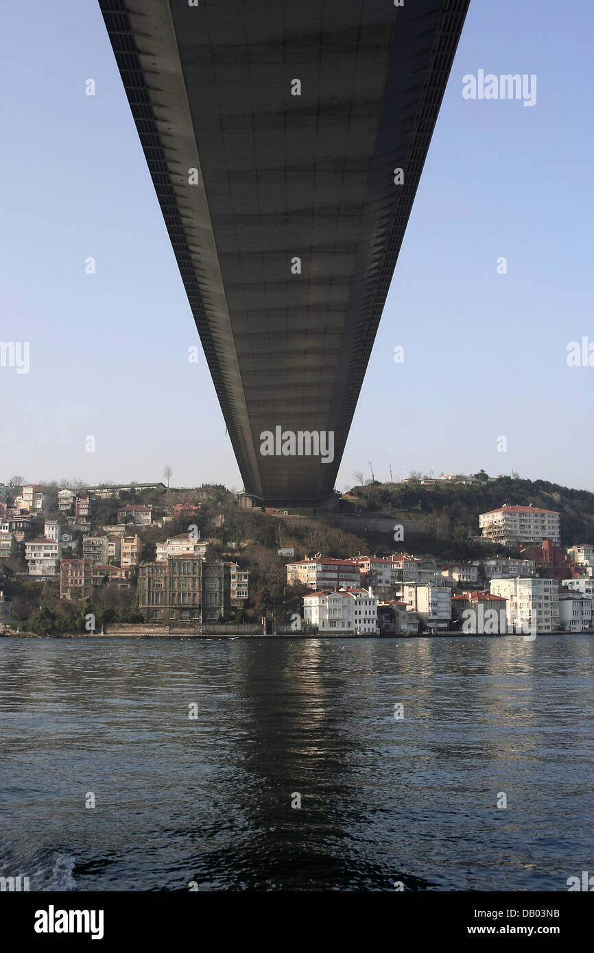 Fatih sultan mehmet bridges hi-res stock photography and images - Alamy
