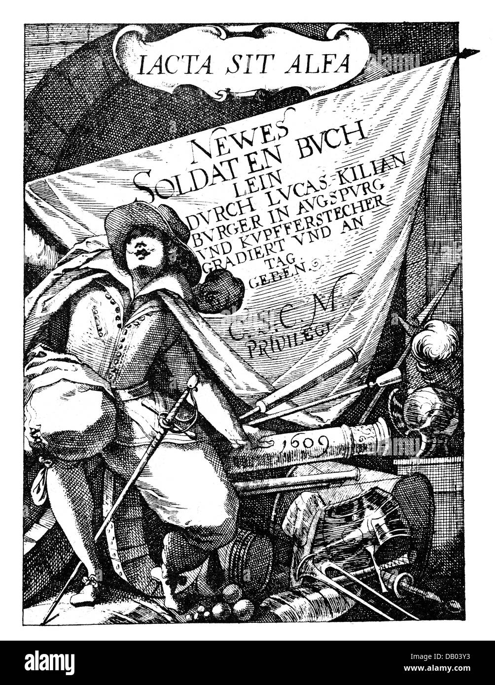 military, uniforms, "Newes Soldaten Buchlein", by Lucas Kilian ...